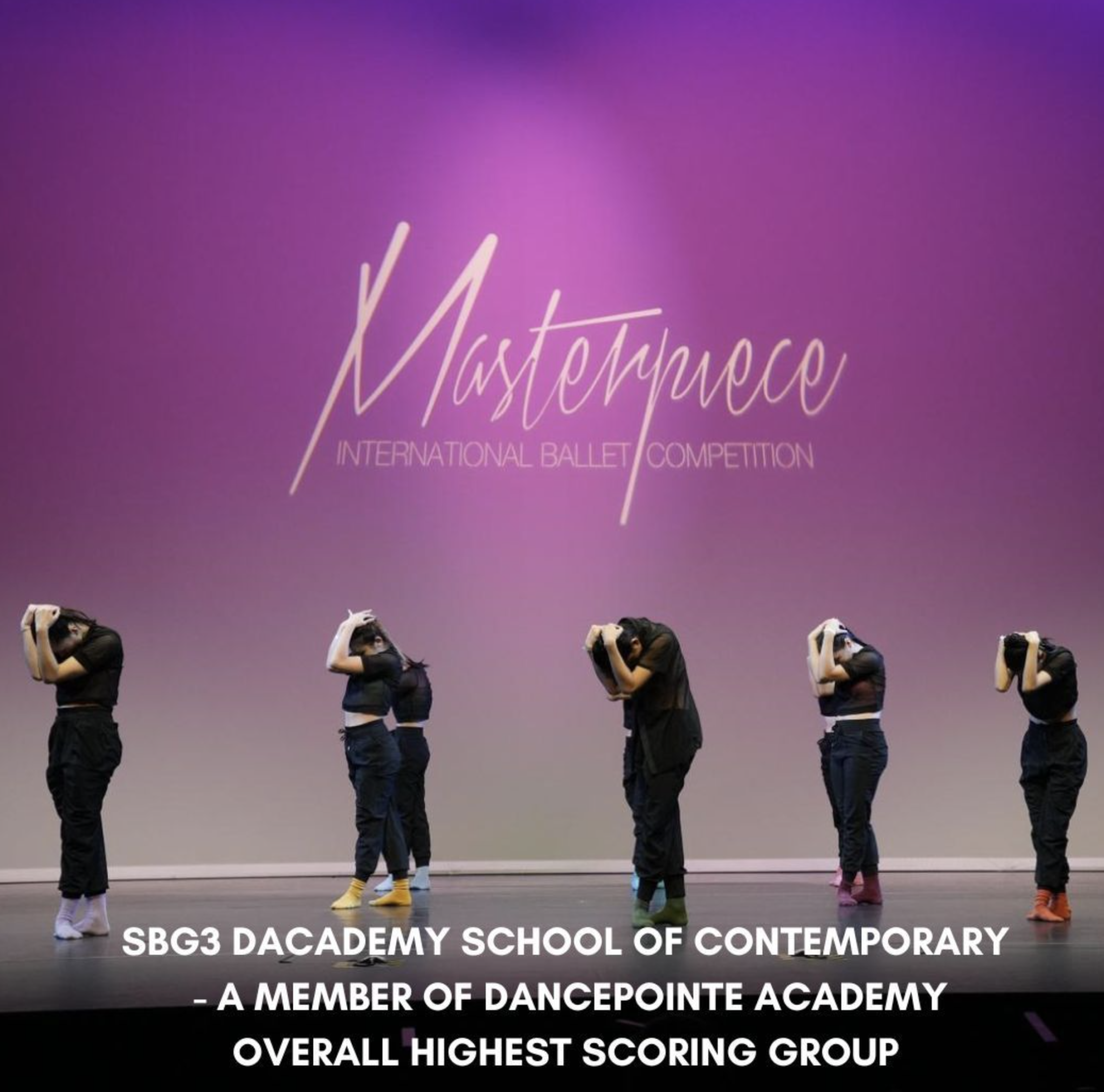 2024 - Masterpiece International Ballet Competition